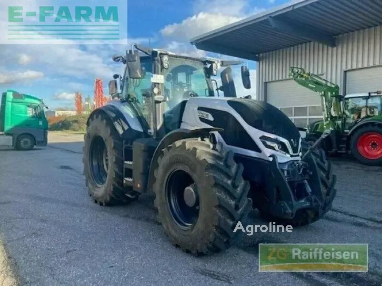 Valtra q265 traktor točkaš