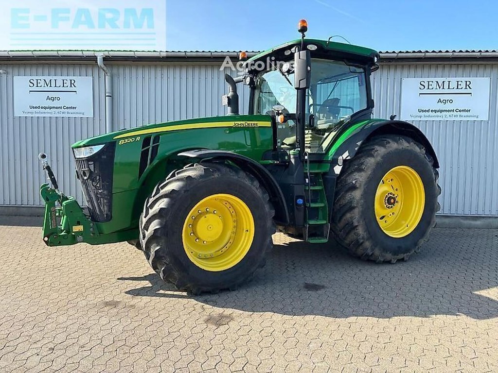 John Deere 8320r traktor točkaš