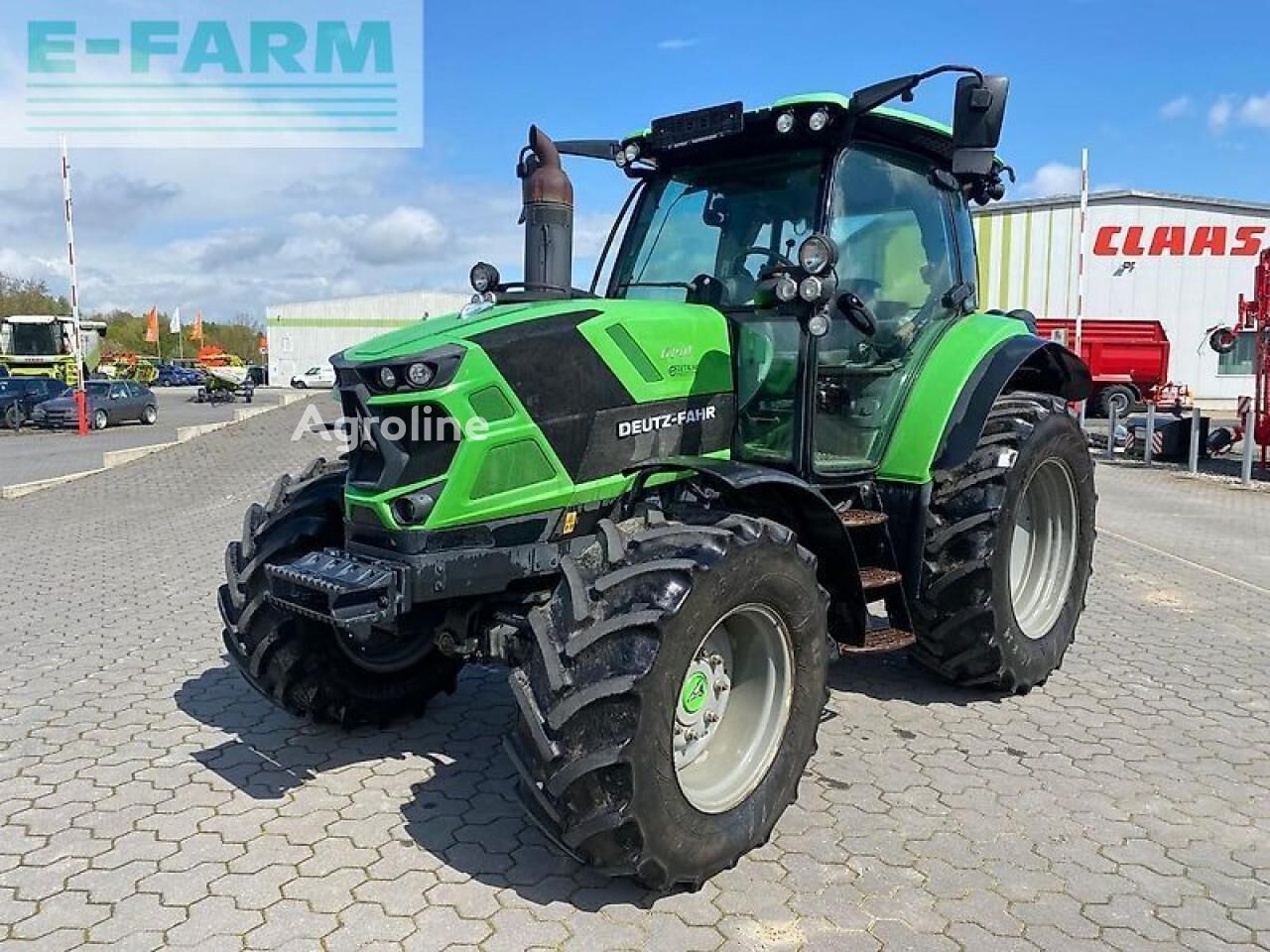 Deutz-Fahr 6140 traktor točkaš