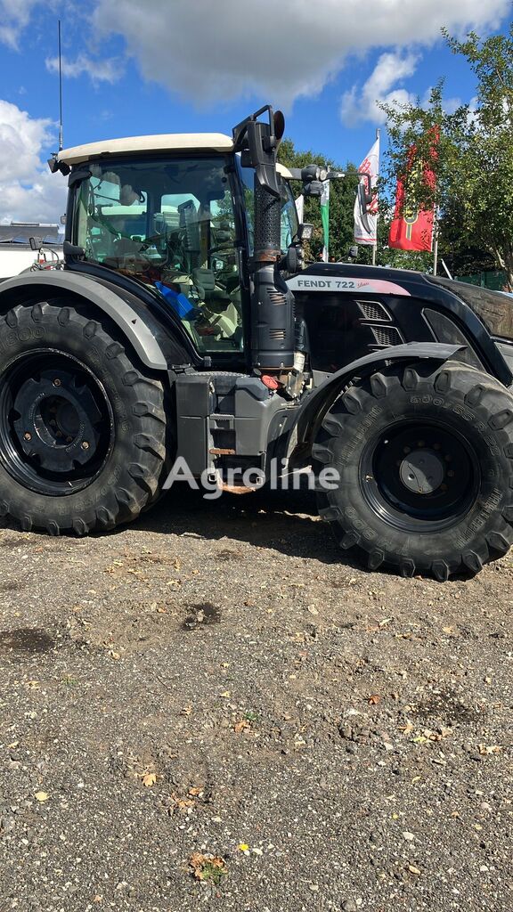 Fendt 722 Vario S4 Power traktor točkaš