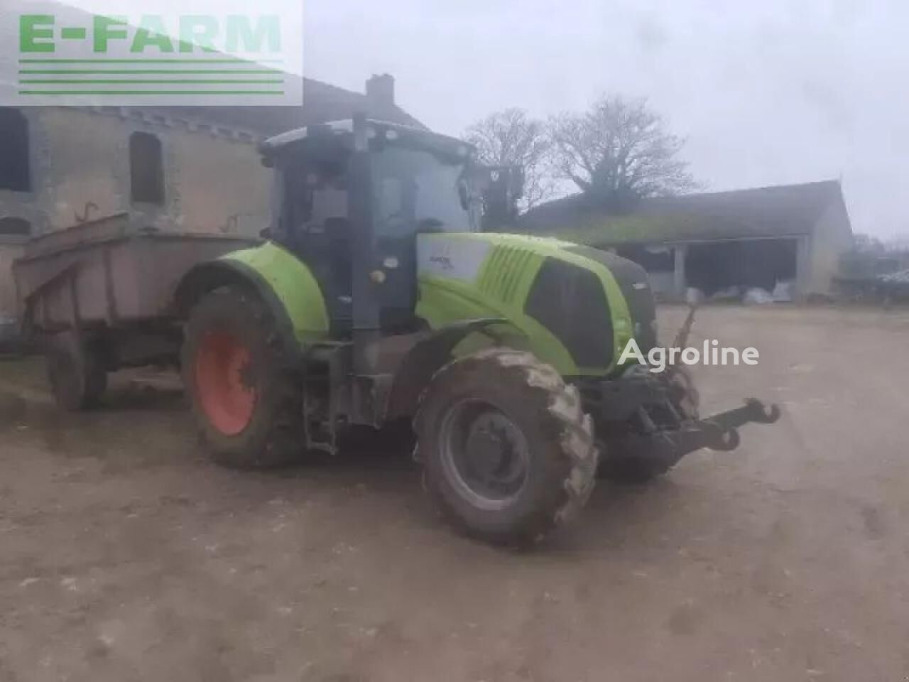 Claas axion 810 traktor točkaš