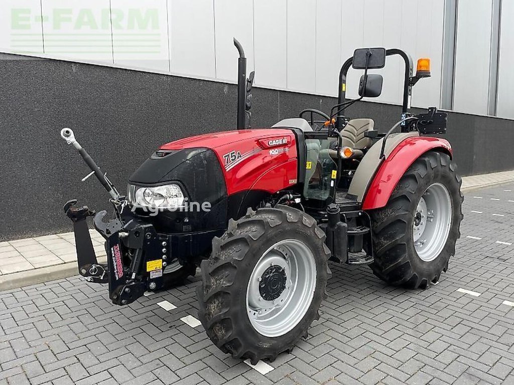 Case IH farmall 75a rops traktor točkaš