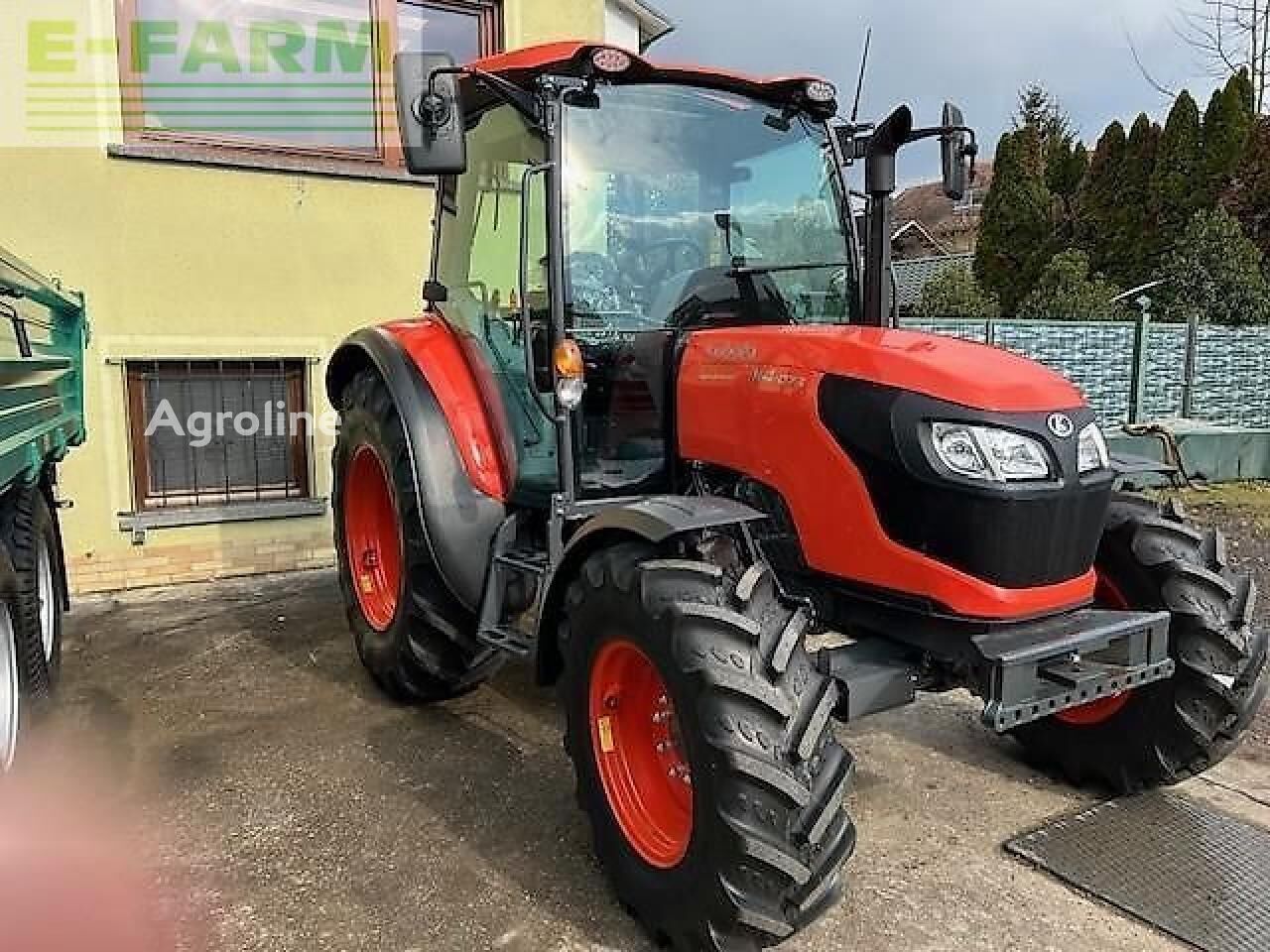 Kubota m 4-073 cab 18 x 18 traktor točkaš
