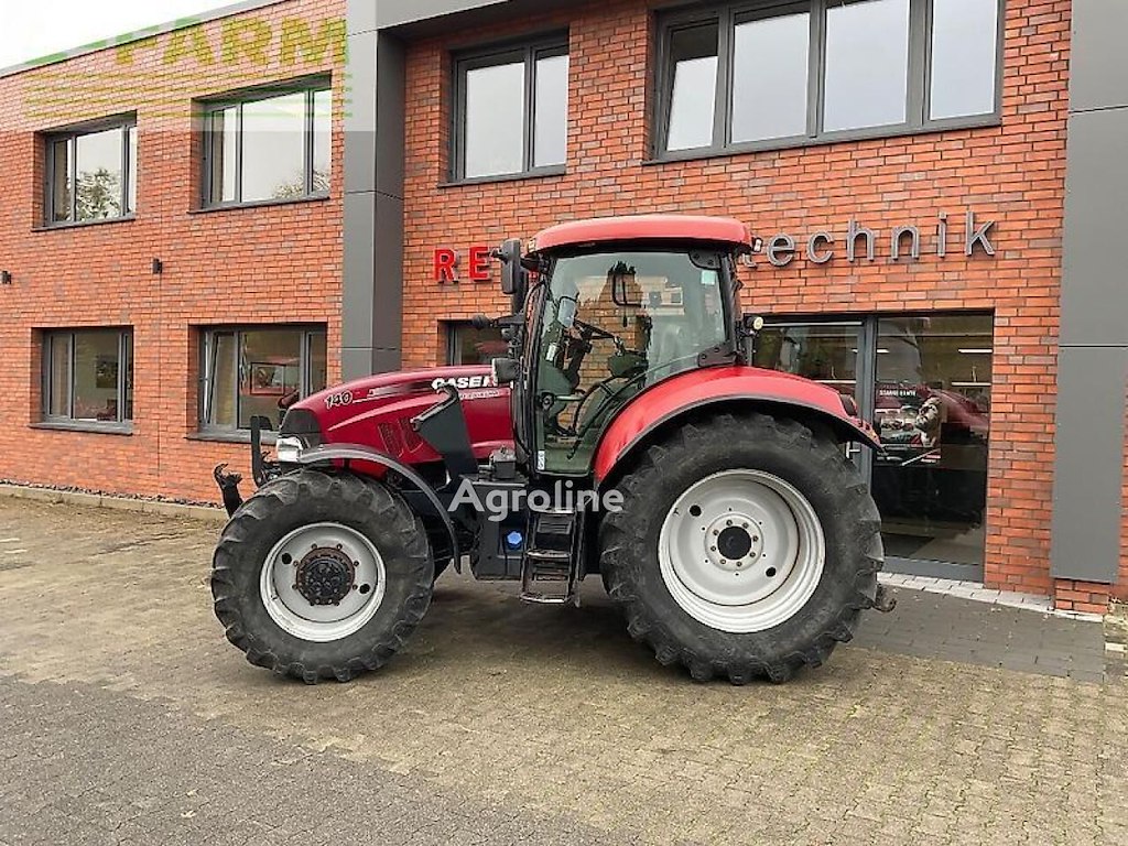Case IH maxxum 140 mc MC traktor točkaš