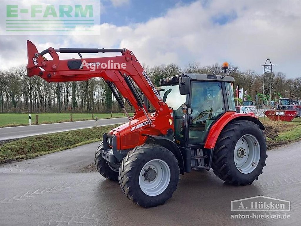 Massey Ferguson mf 5435 mit frontlader traktor točkaš