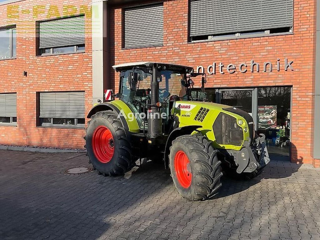 Claas arion 610 traktor točkaš