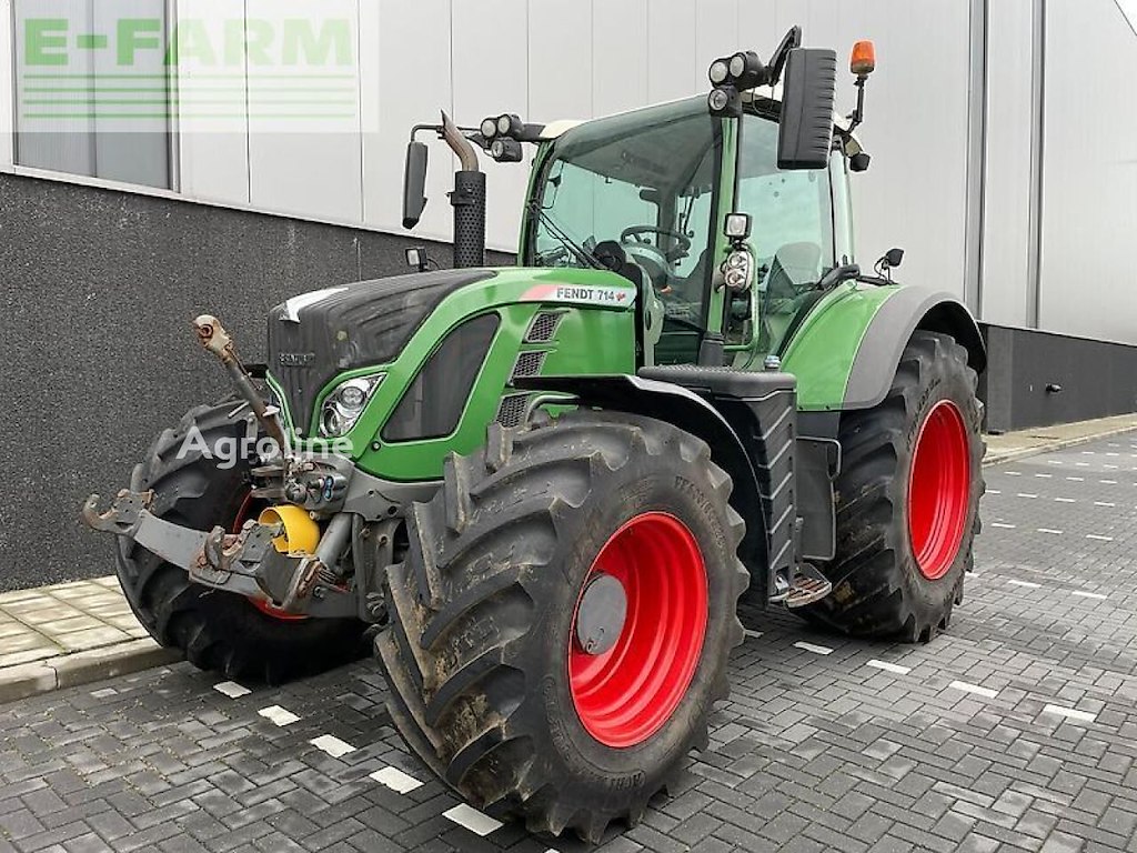 Fendt 714 scr profi traktor točkaš