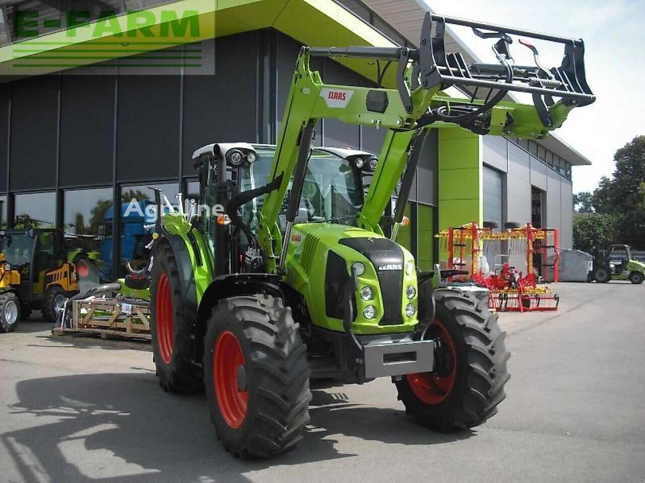 Claas arion 420 panoramic traktor točkaš