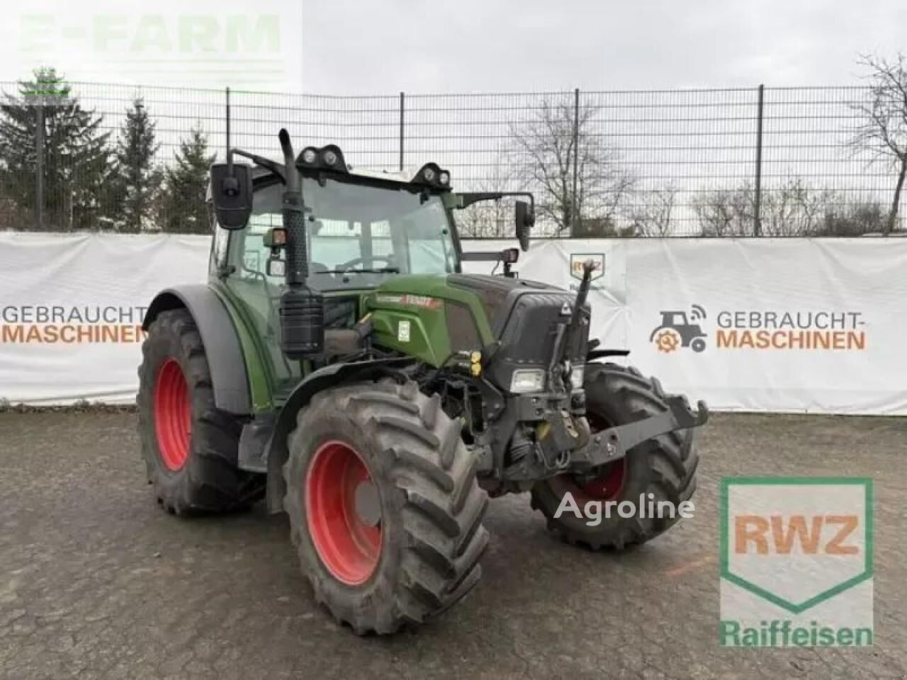 Fendt 211 v vario traktor točkaš