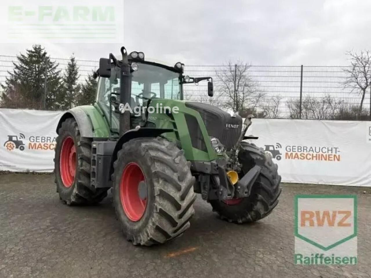 Fendt 826 vario scr profi Profi traktor točkaš