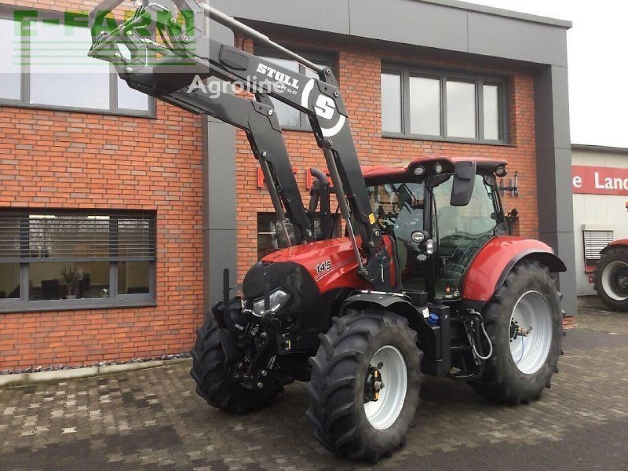 Case IH maxxum 145 mc ad 8 MC traktor točkaš