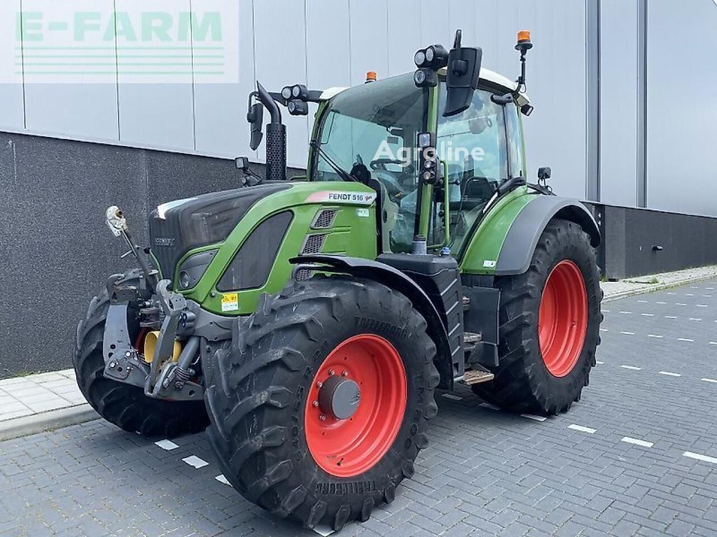 Fendt 516 s4 powerplus traktor točkaš