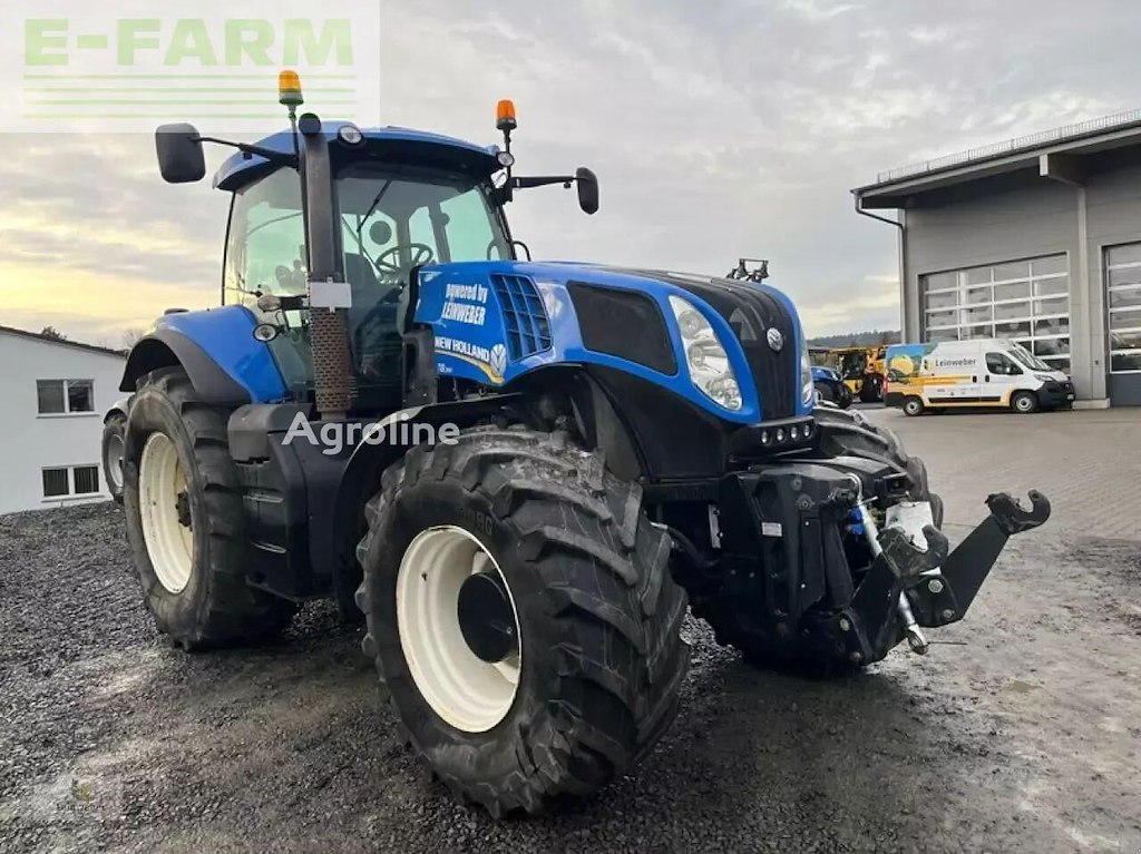 New Holland t 8.390 traktor točkaš