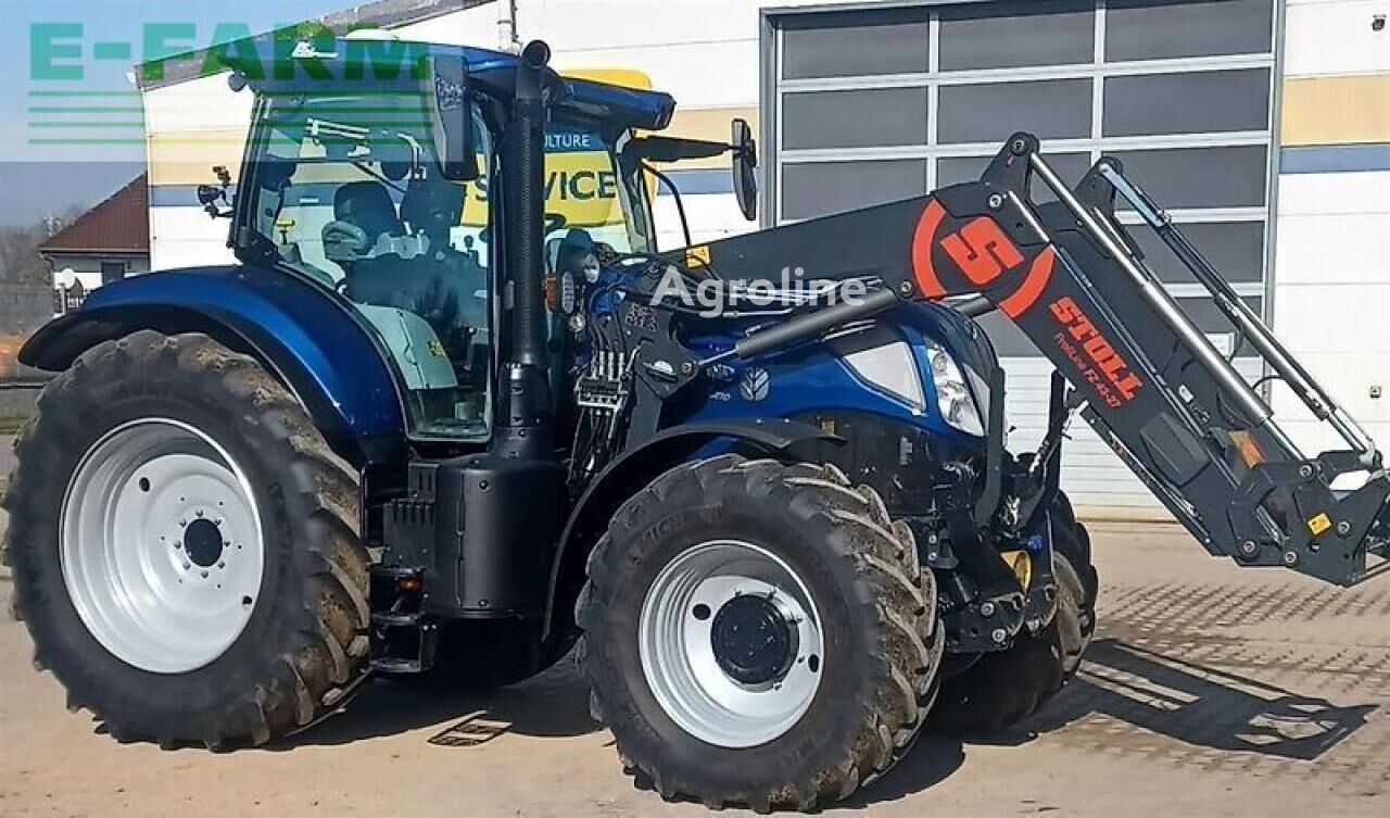 New Holland t7.210ac traktor točkaš