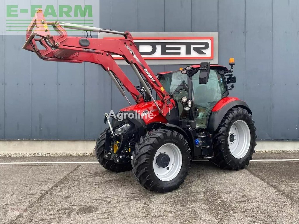Case IH vestrum 130 cvx traktor točkaš