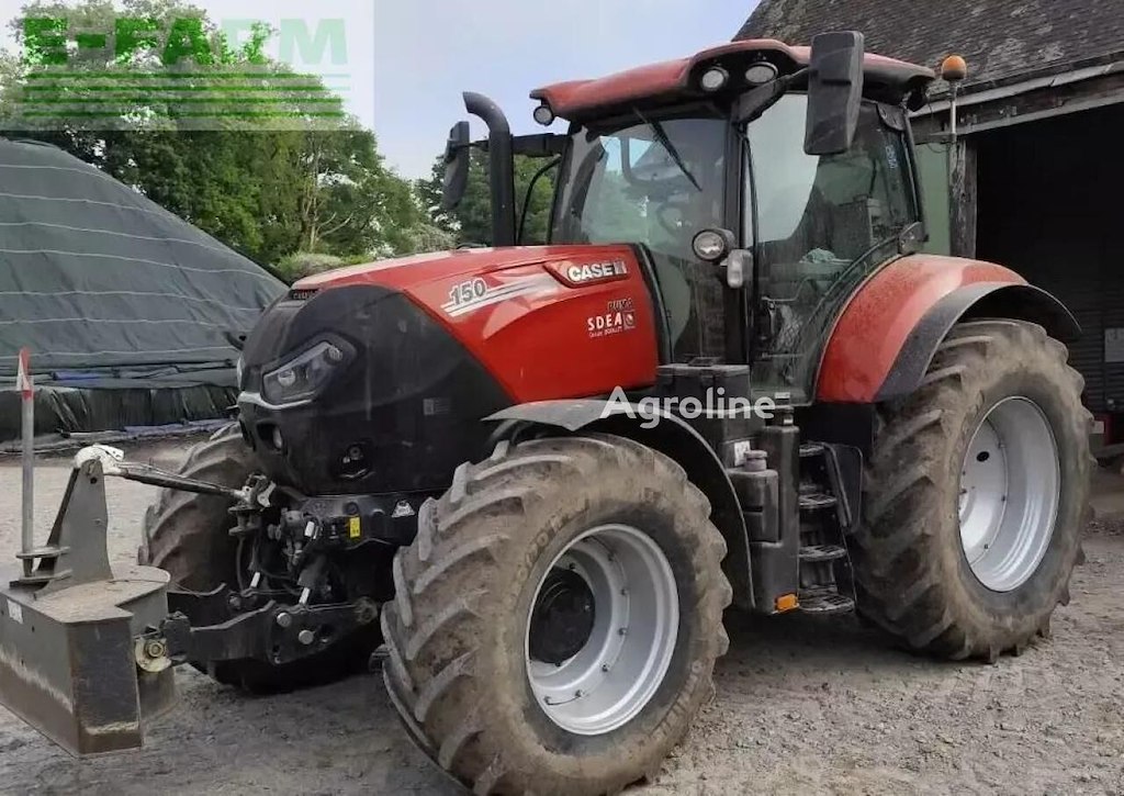 Case IH puma150multi traktor točkaš