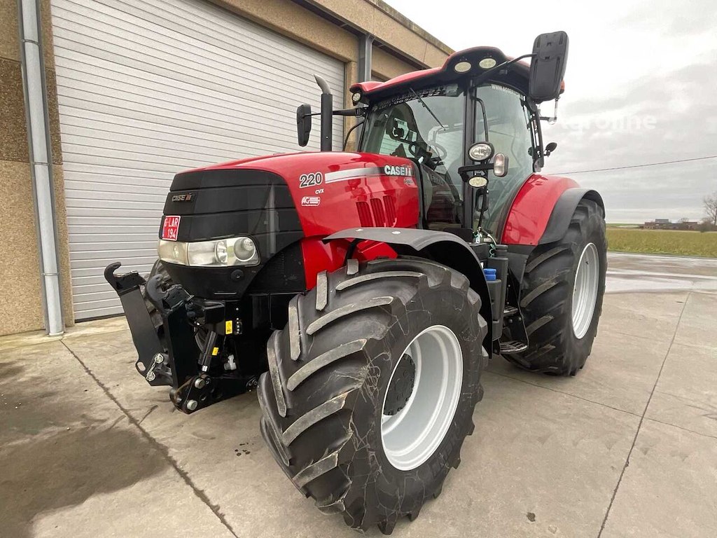 Prodaje se Case IH Puma 220 CVX traktor točkaš na aukciji