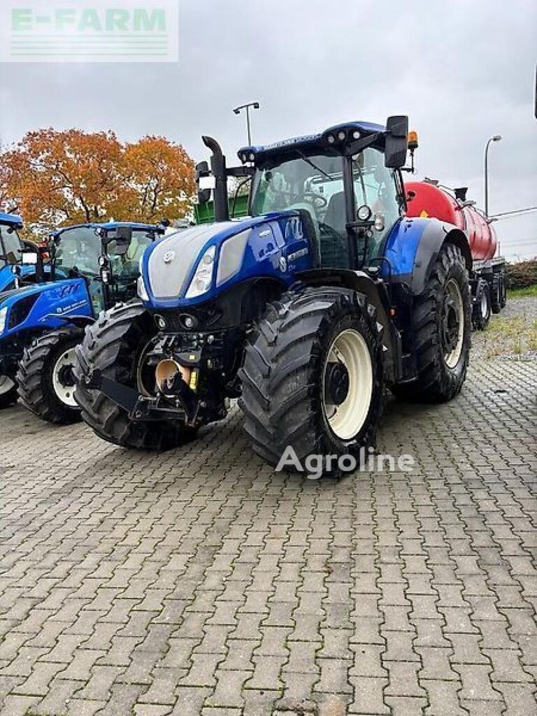 New Holland t 7.315 hd traktor točkaš