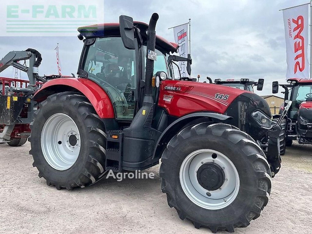 Case IH maxxum 145 cvx CVX traktor točkaš