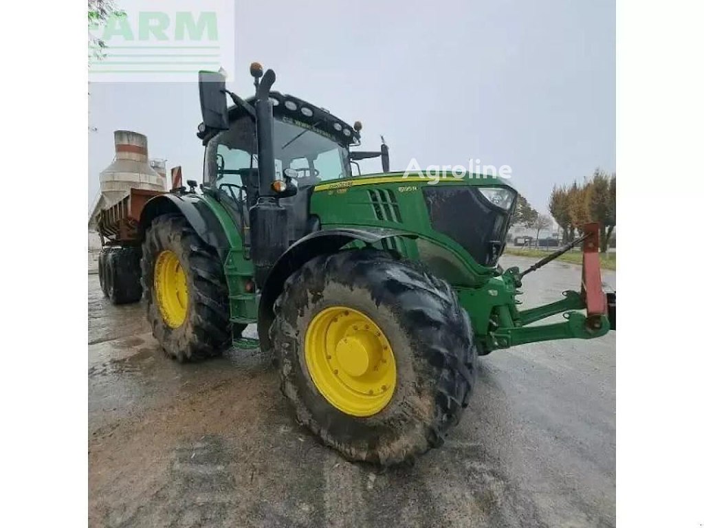 John Deere 6195r traktor točkaš
