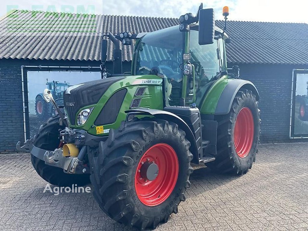 Fendt 514 profi plus s4 traktor točkaš