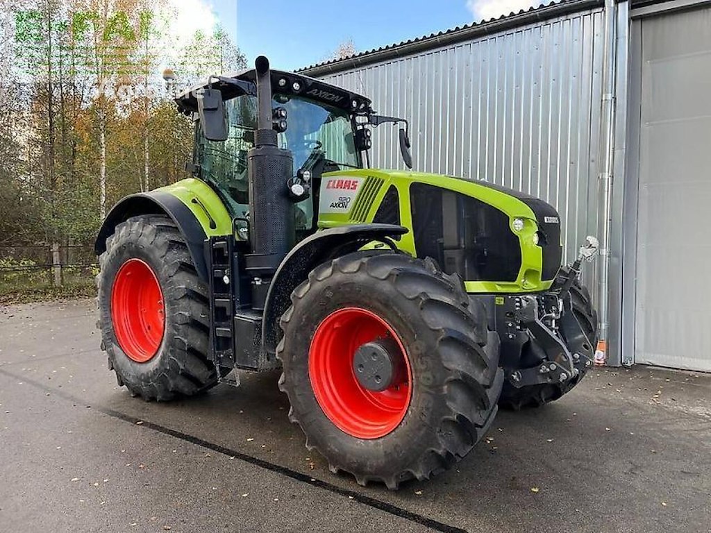 Claas axion 920 traktor točkaš