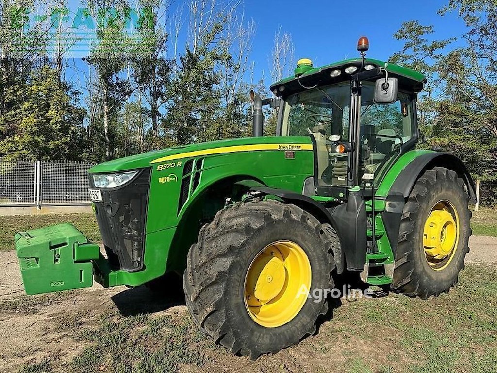 John Deere 8370r traktor točkaš