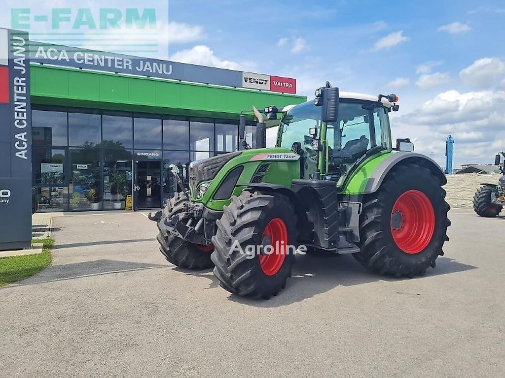 Fendt 724 vario profi+ traktor točkaš