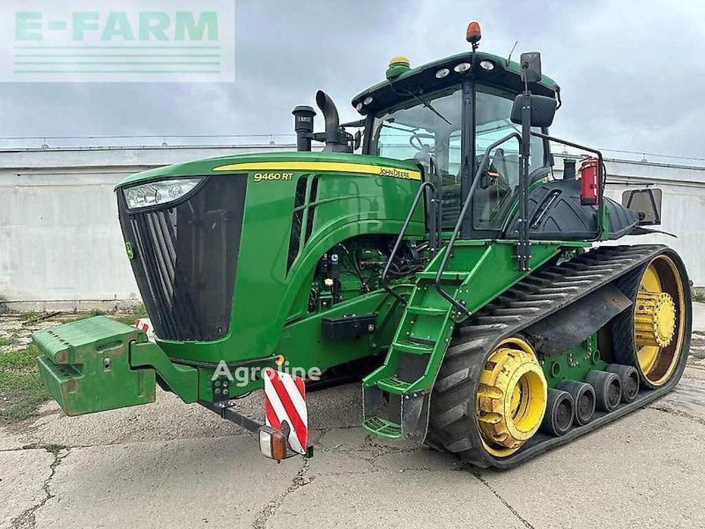 John Deere 9460rt traktor točkaš