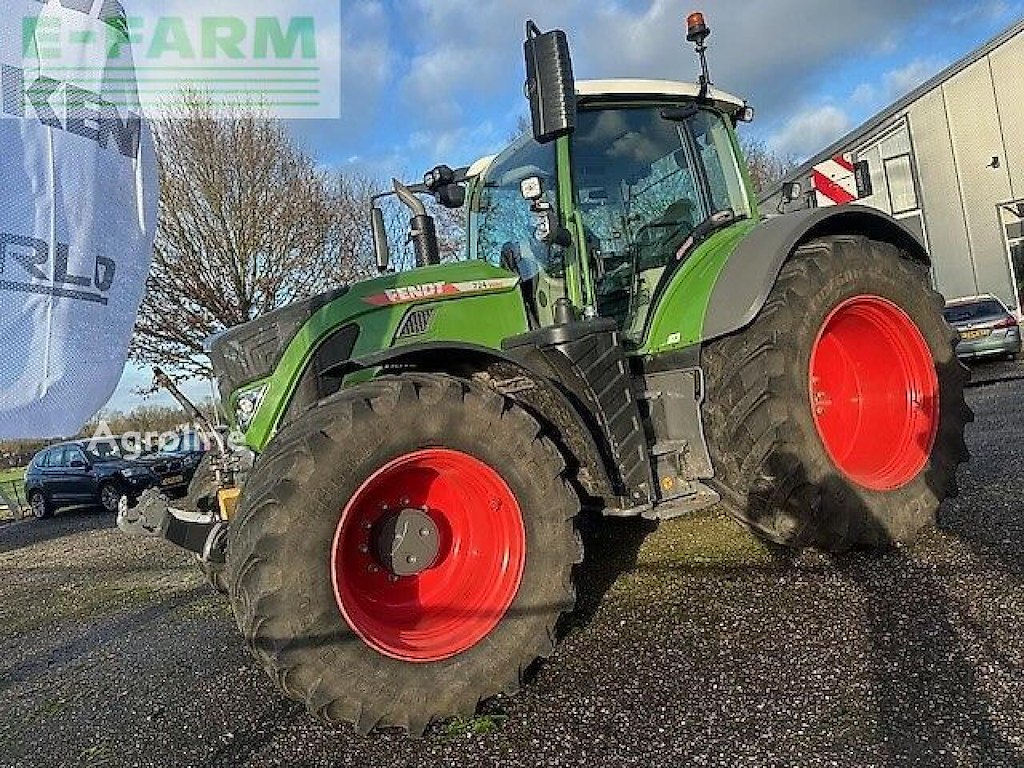 Fendt 724 gen6 profiplus setting 2 - 2020 traktor točkaš