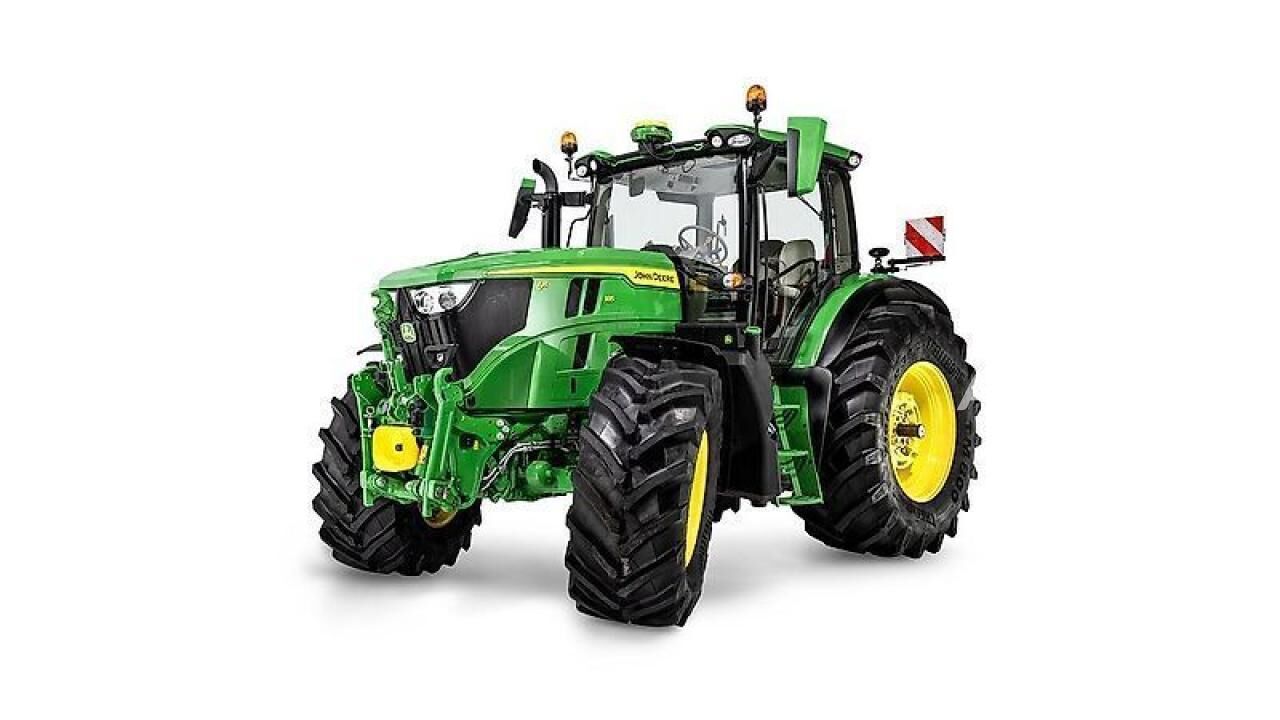John Deere 6r185 autopowr traktor točkaš