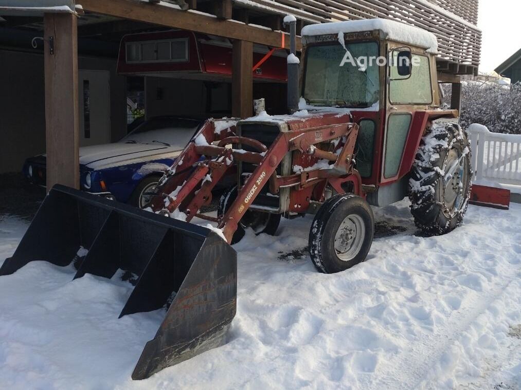 Prodaje se Massey Ferguson 565 traktor točkaš na aukciji