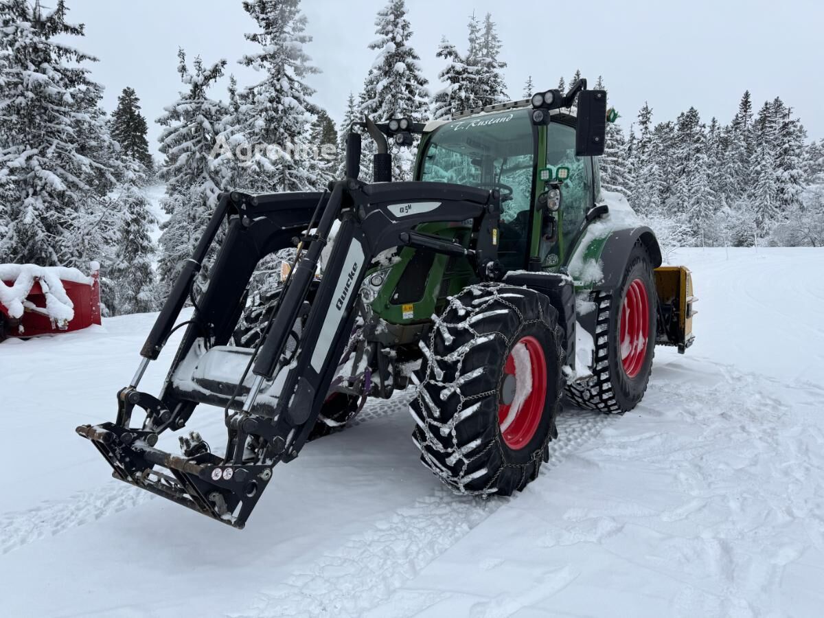 Prodaje se Fendt 513 Vario traktor točkaš na aukciji