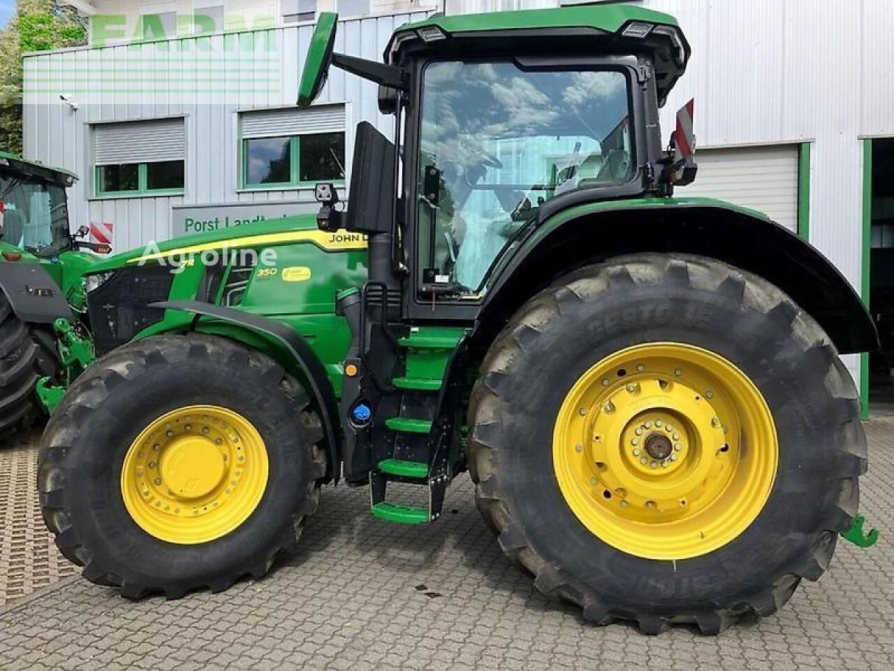 John Deere 7r 350 traktor točkaš