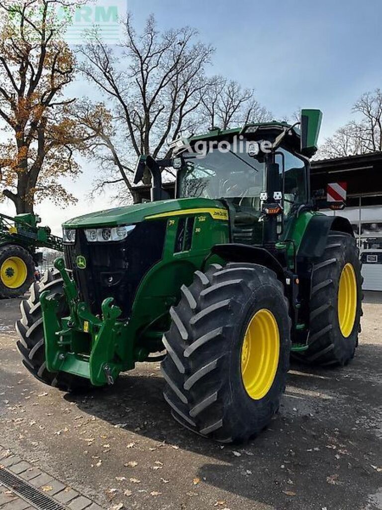 John Deere 7r310 e23 traktor točkaš