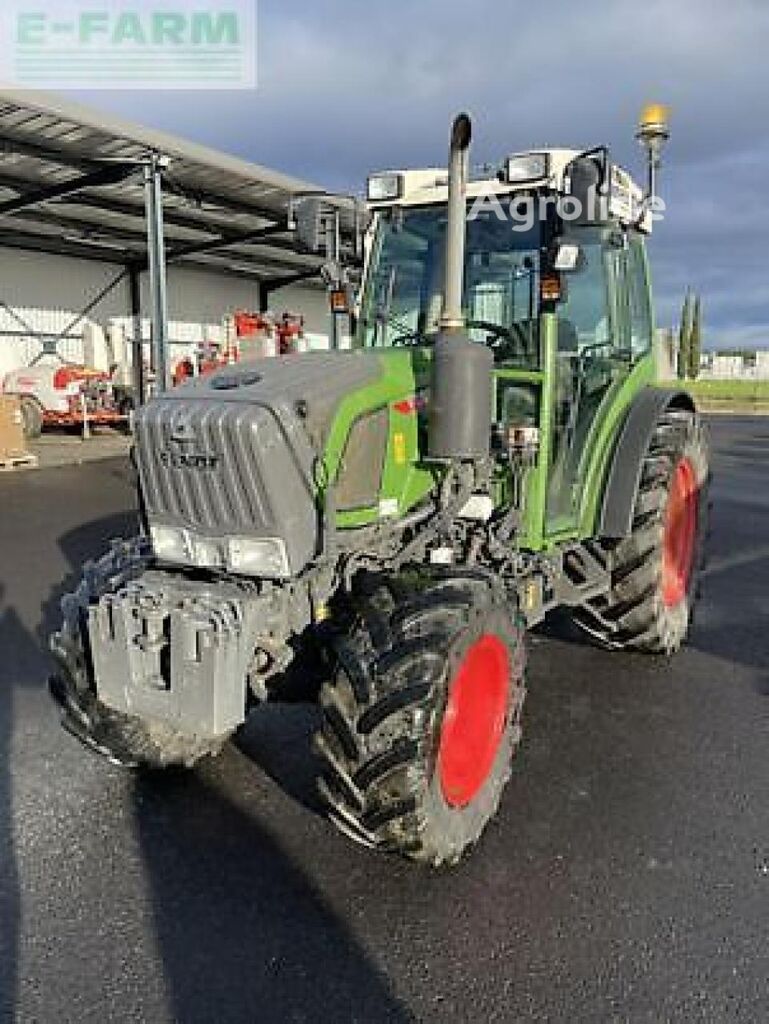 Fendt 211f traktor točkaš