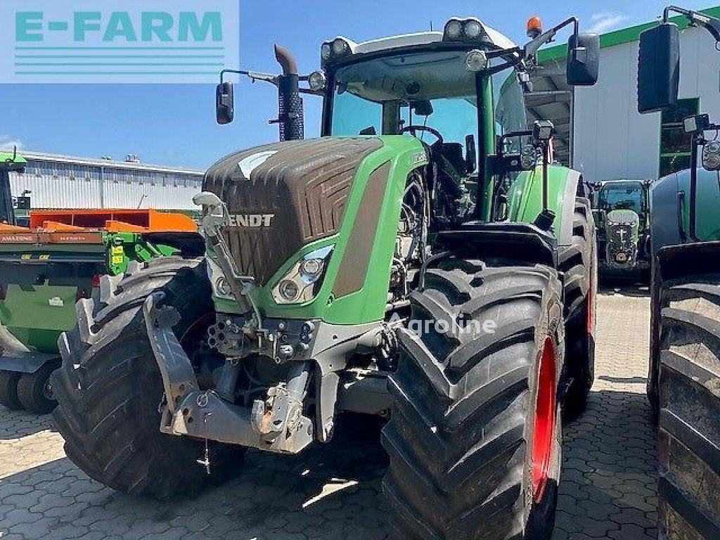 Fendt 828 s4 traktor točkaš