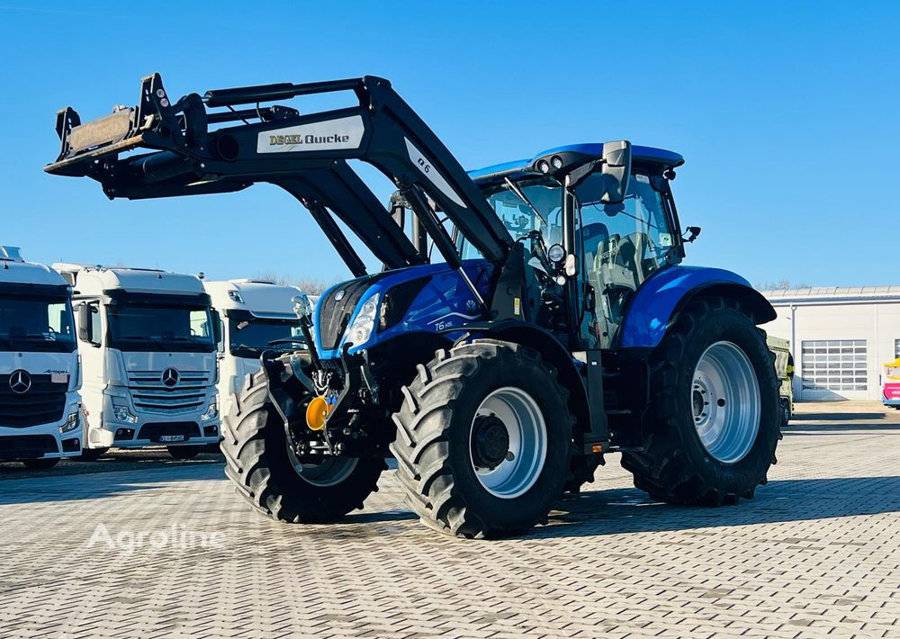 New Holland T6.145 traktor točkaš