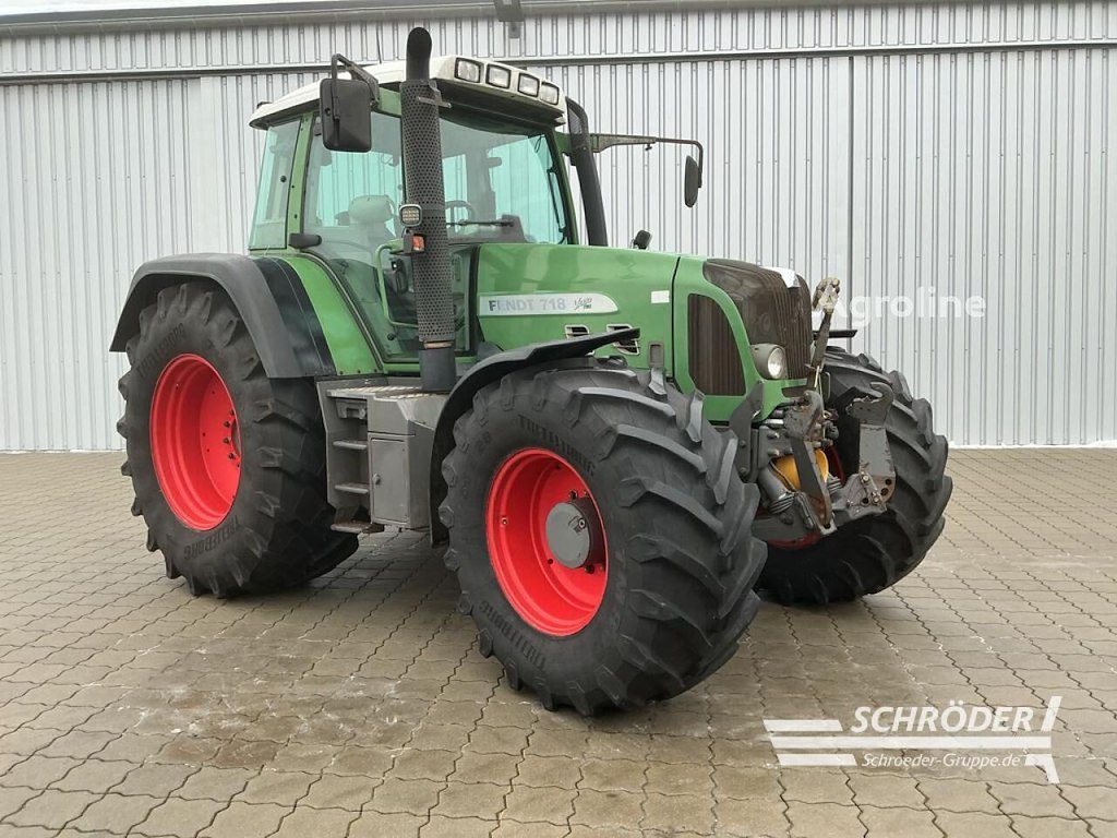 Fendt 718 VARIO TMS traktor točkaš