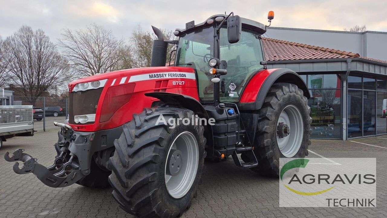 Massey Ferguson MF 8727 S DYNA-VT traktor točkaš