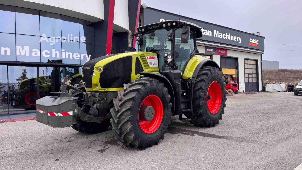Claas Axion 950 traktor točkaš