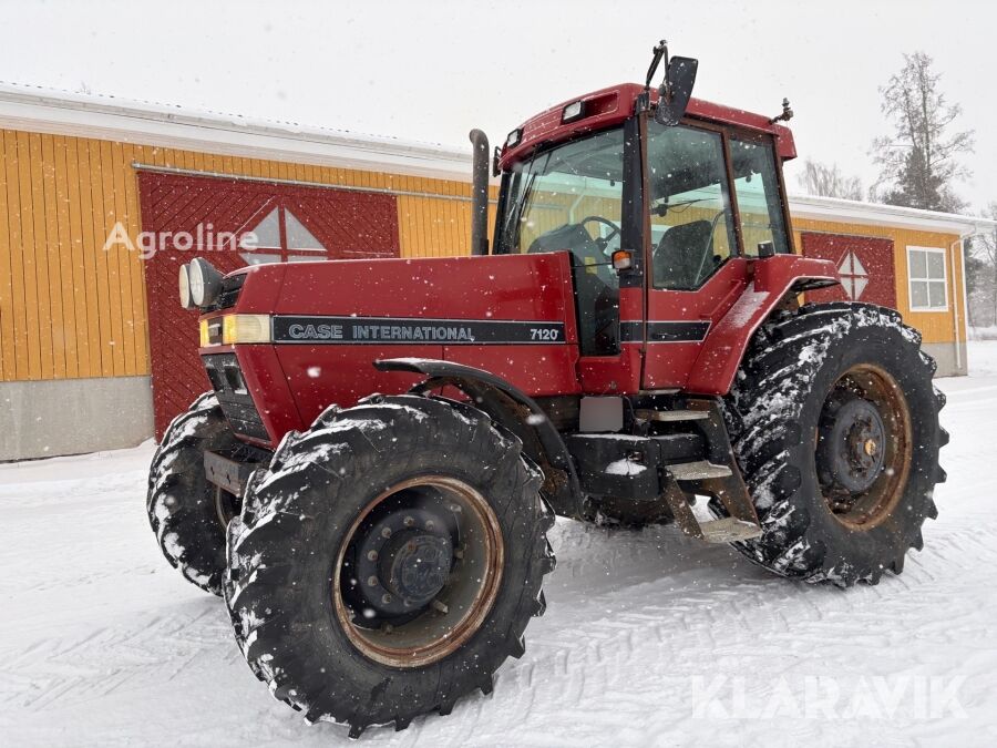 Prodaje se Case IH 7120 Magnum traktor točkaš na aukciji