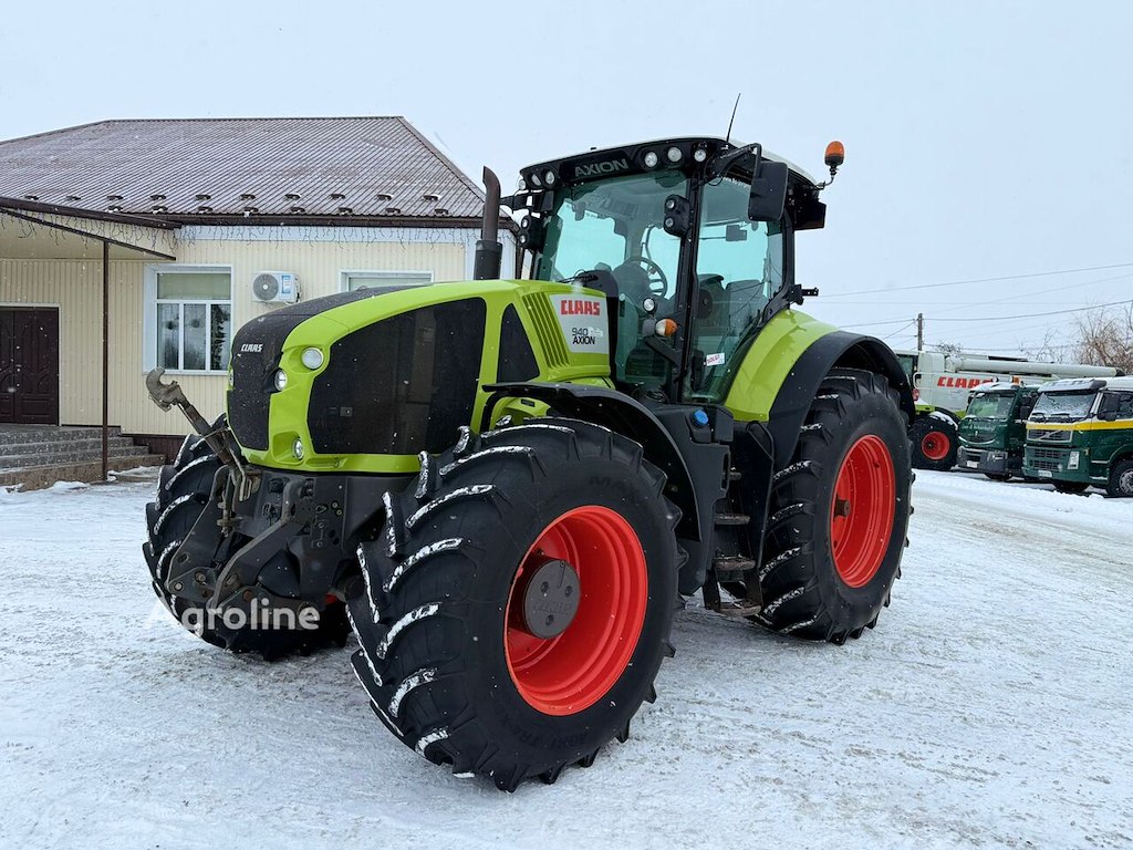 Claas Axion 940 traktor točkaš