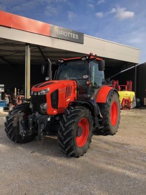 Kubota M7153 KVT traktor točkaš