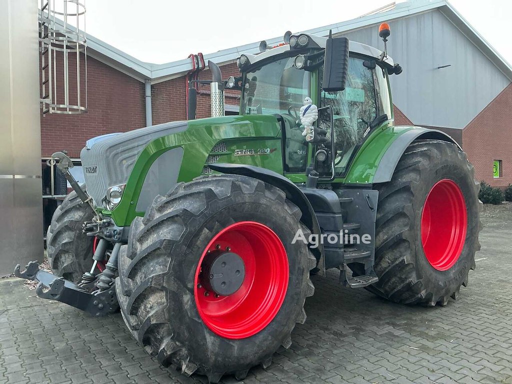 Prodaje se Fendt 930 Vario traktor točkaš na aukciji