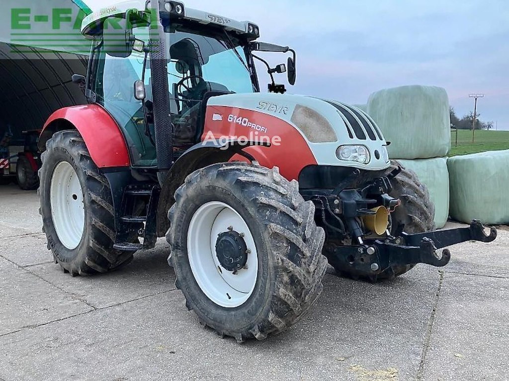 Steyr 6140 profi traktor točkaš
