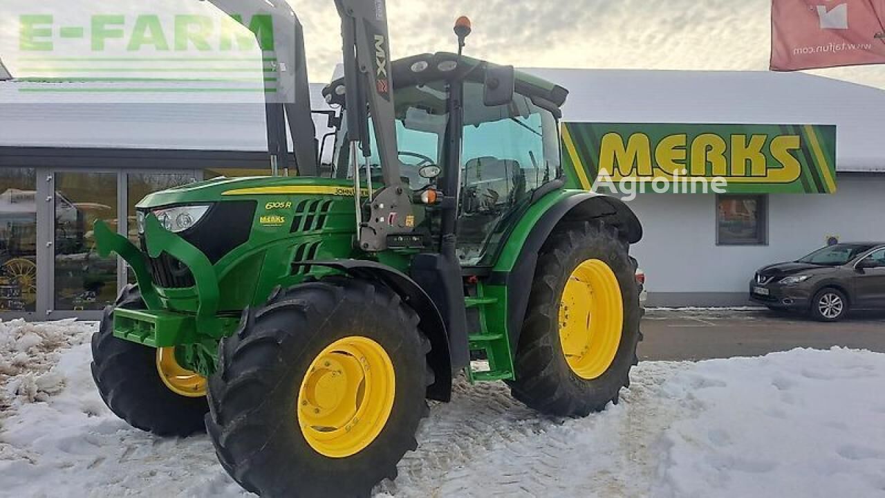 John Deere 6105r traktor točkaš