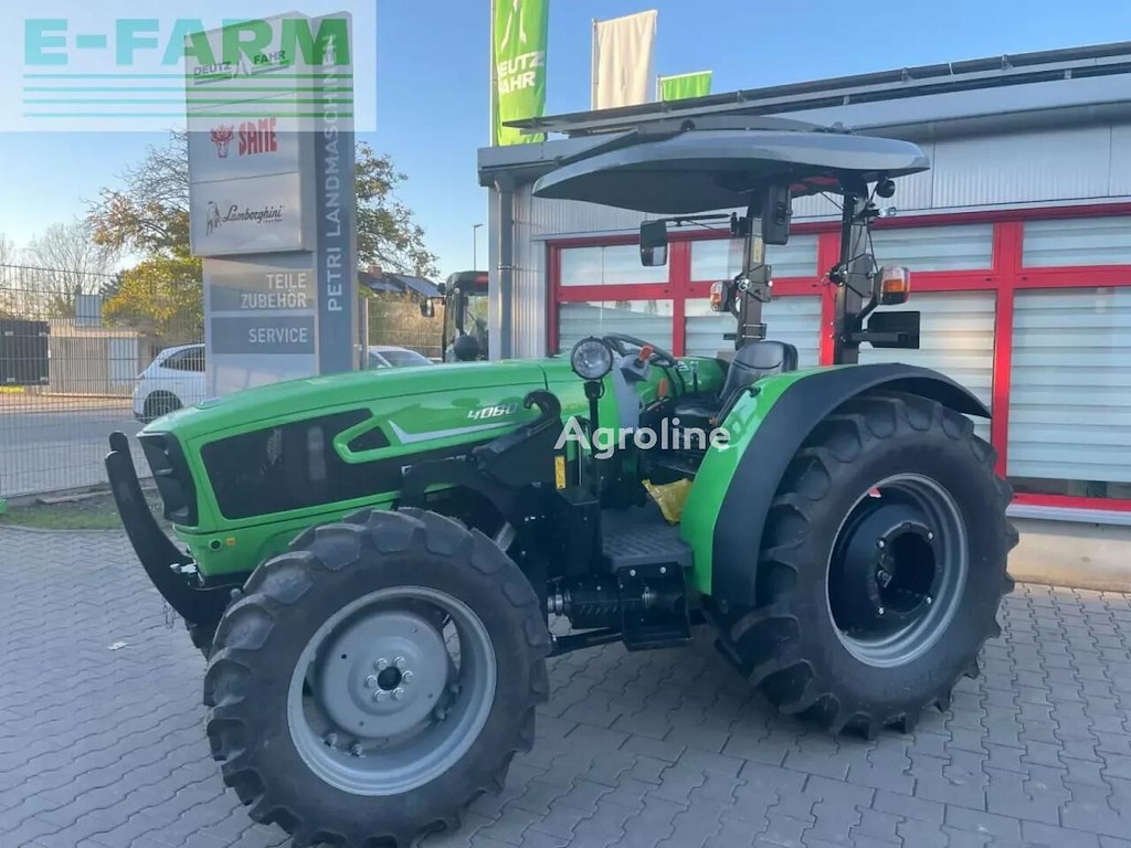 Deutz-Fahr 4080 e gs traktor točkaš