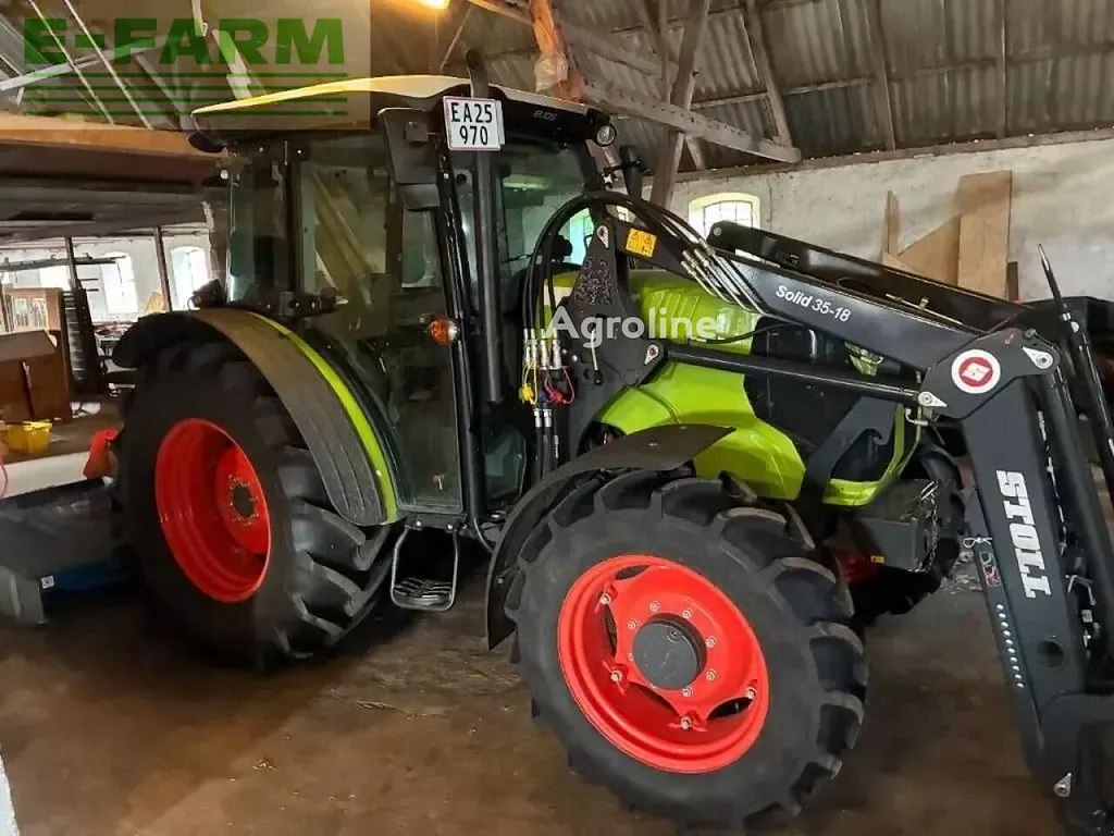 Claas elios 210 traktor točkaš