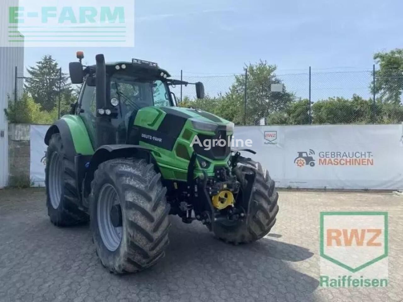 Deutz-Fahr 6215 traktor točkaš